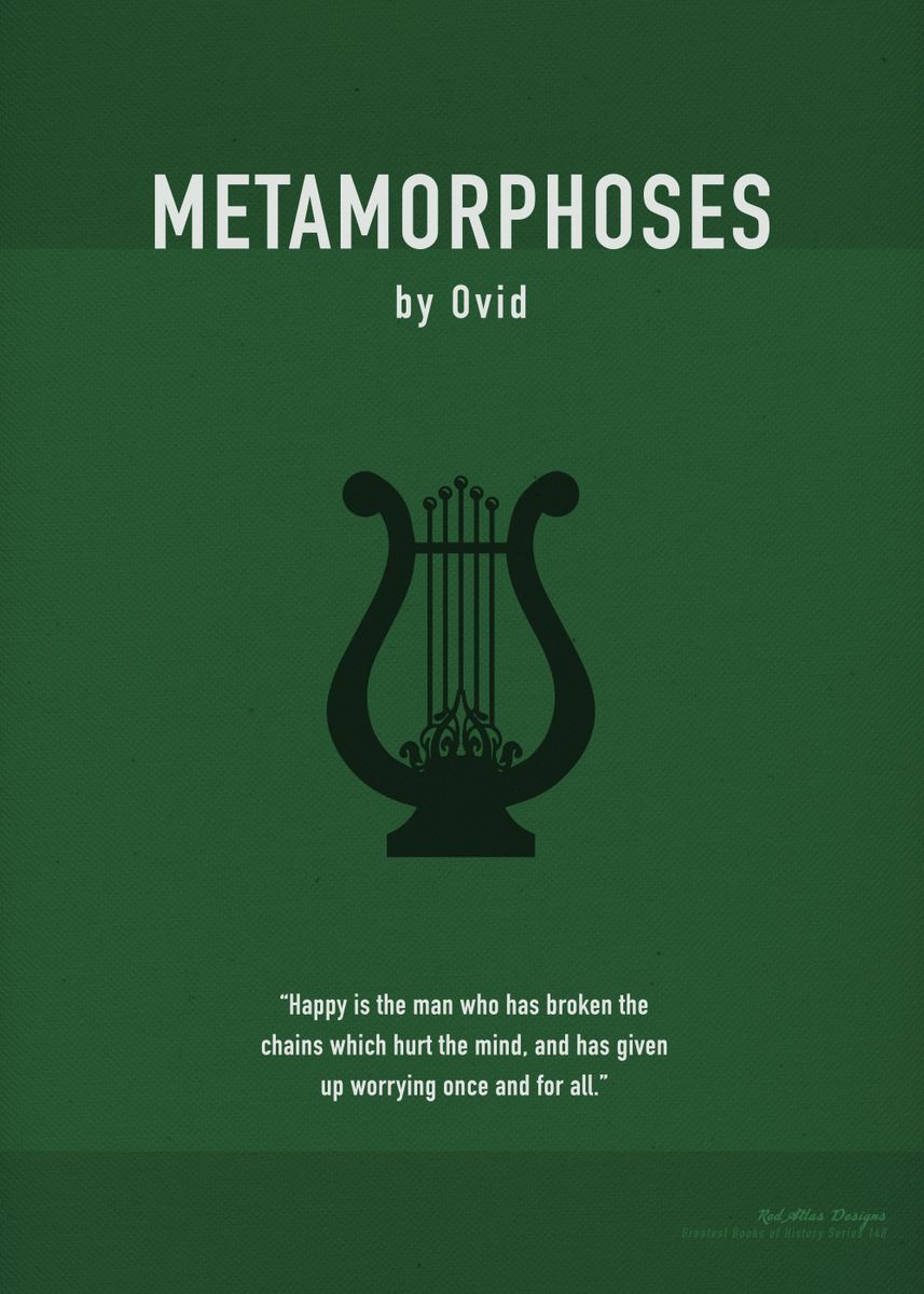 'Metamorphoses by Ovid Book' Poster, picture, metal print, paint by ...