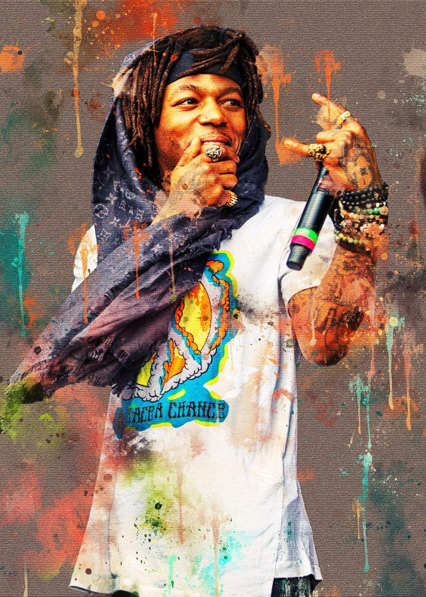 'JID' Poster by ru ke | Displate