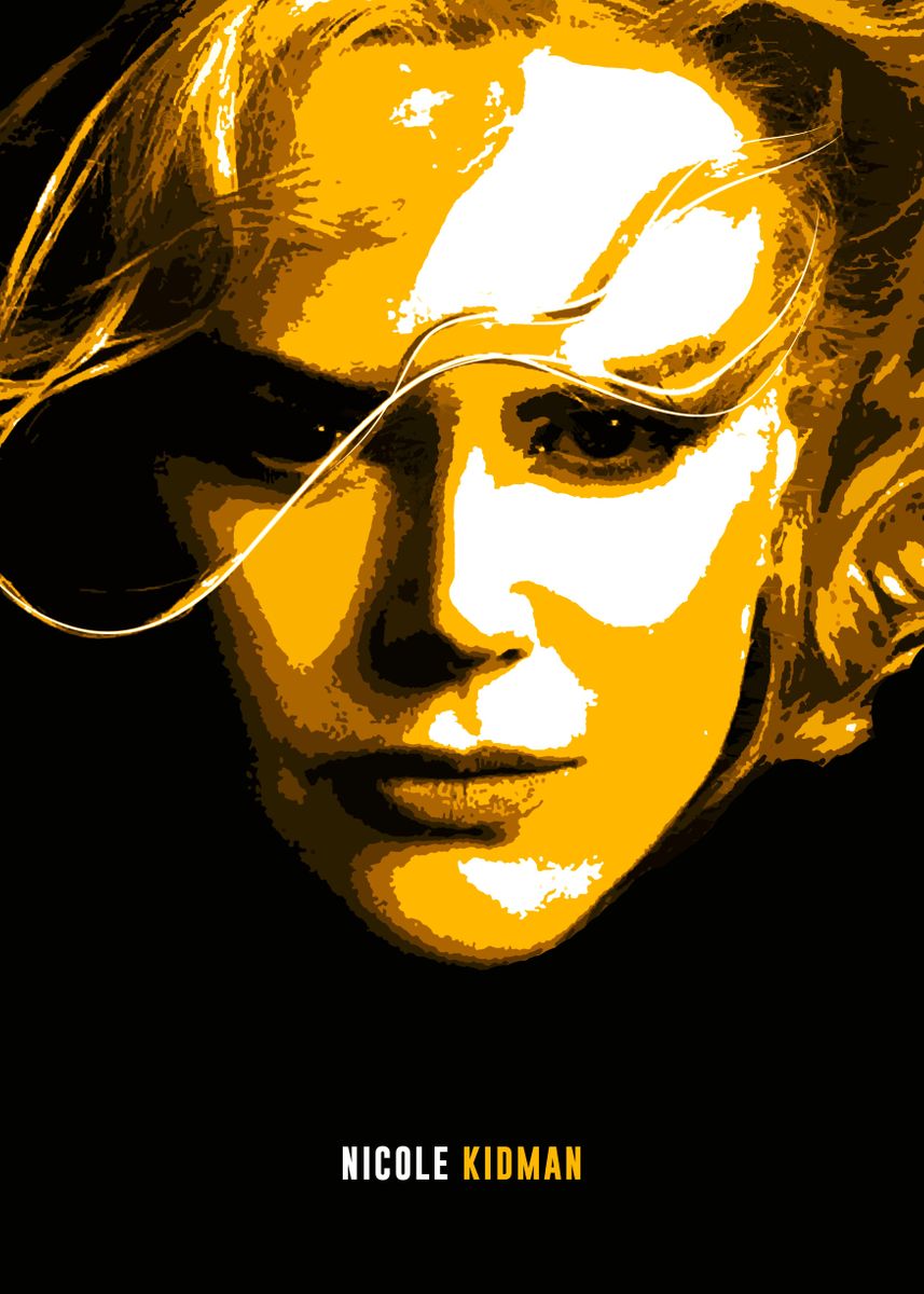 'Nicole Kidman' Poster by Micho Abstract | Displate