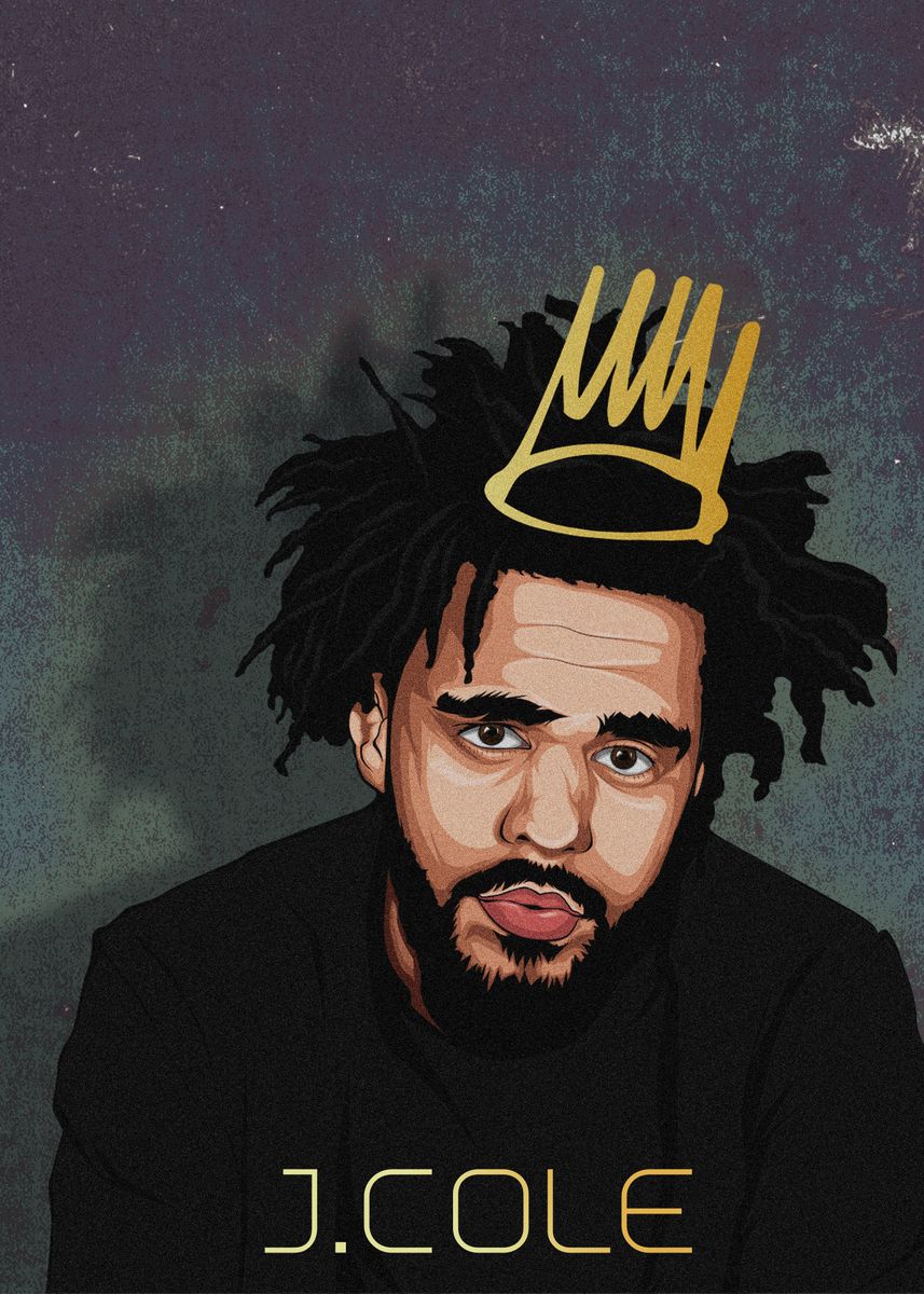 'J Cole' Poster by Kimberly Navarro | Displate