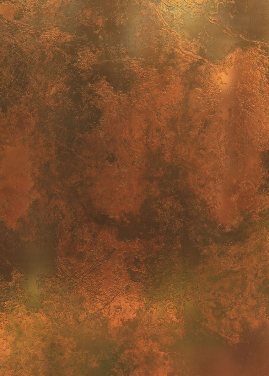 'Worn Copper' Poster by Thunder | Displate
