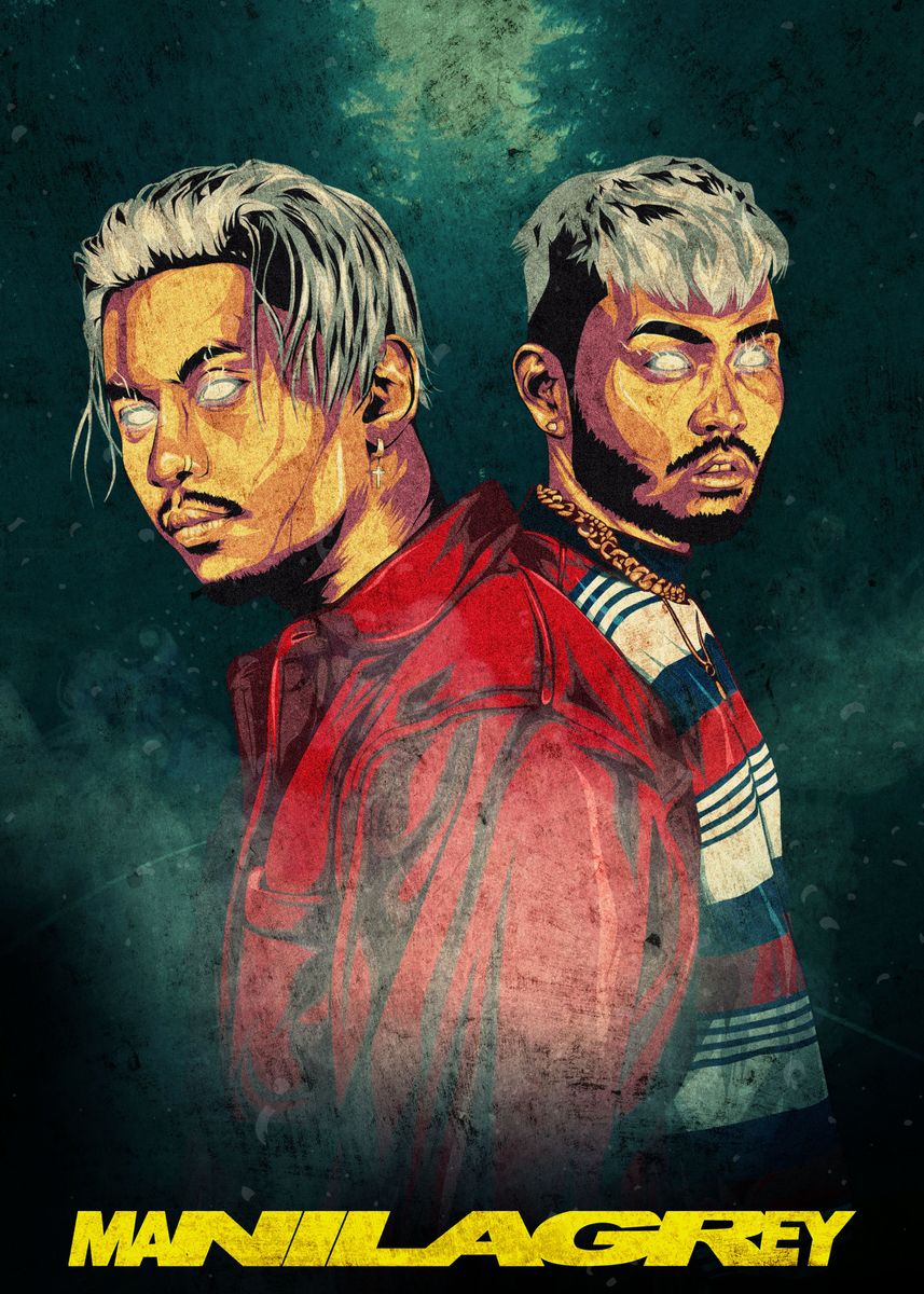 'MANILA GREY' Poster by Kimberly Navarro | Displate