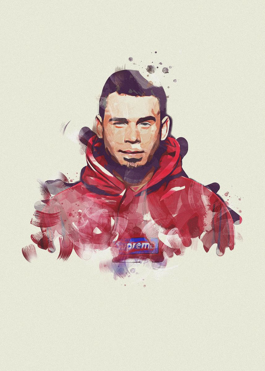 'AFROJACK WATERCOLOR' Poster, picture, metal print, paint by Most ...