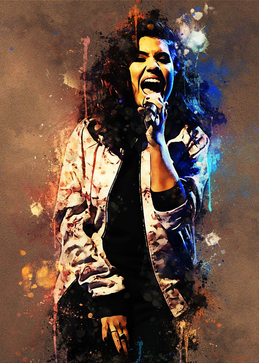 'Alessia Cara' Poster by ru ke | Displate