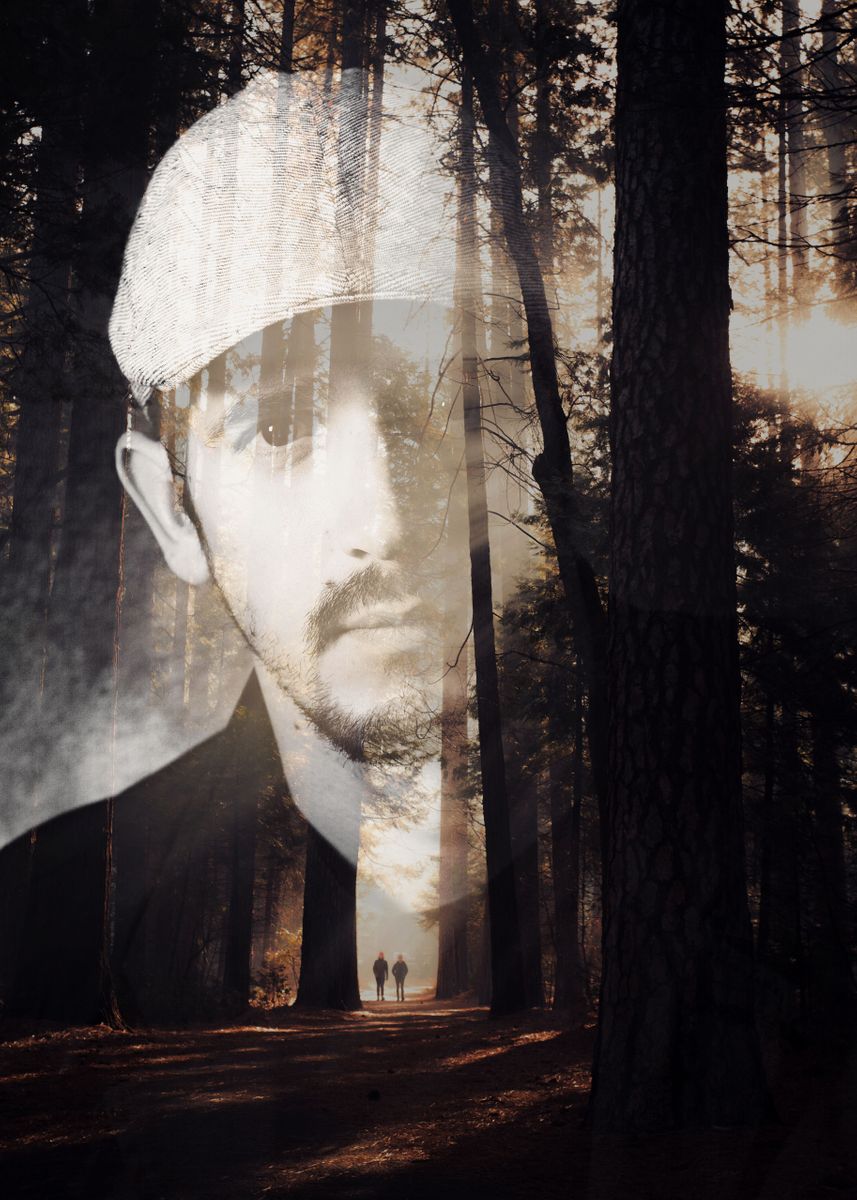 'Nature' Poster by Martin | Displate