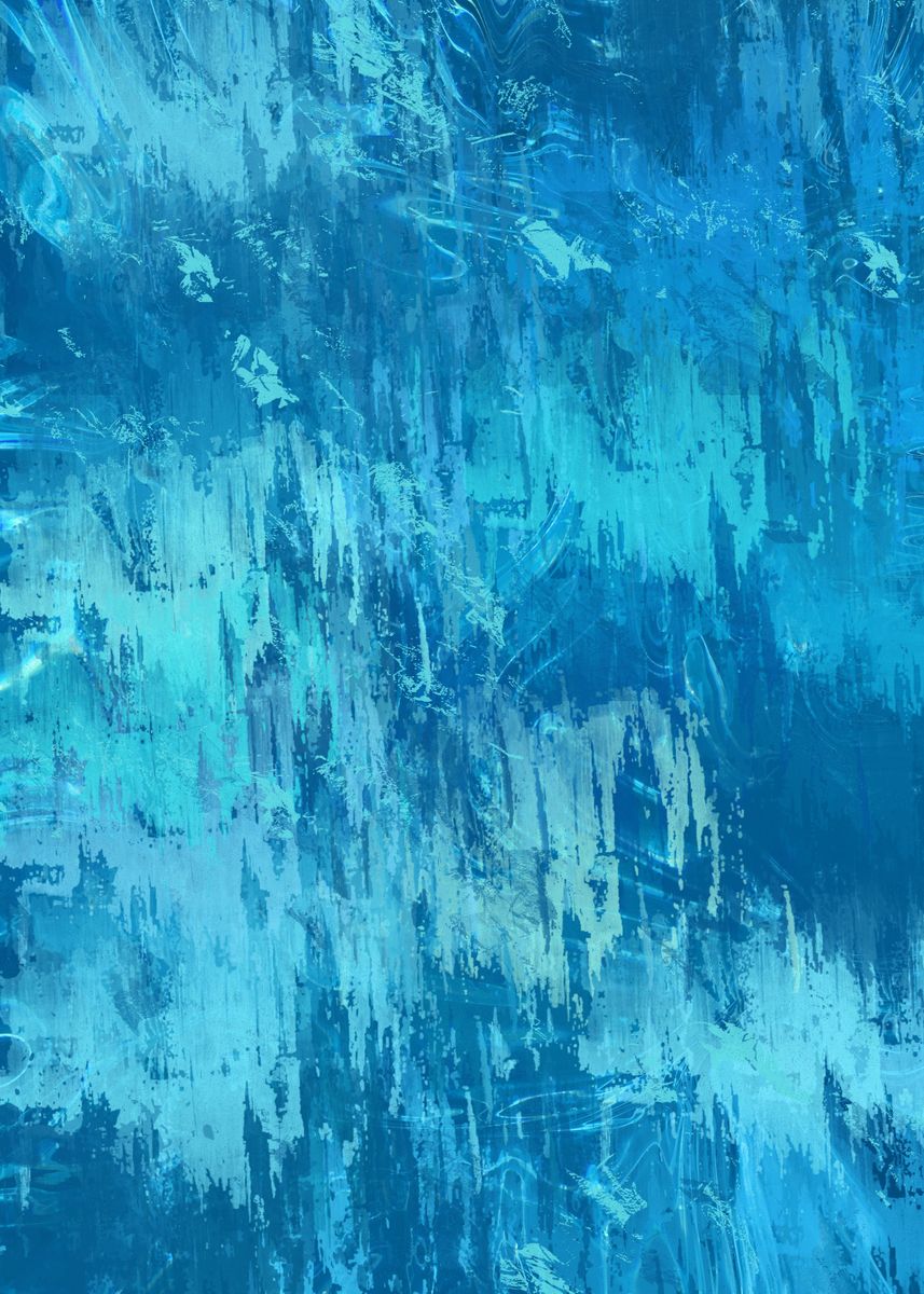 'SEA REFLECTIONS' Poster by Graphics Universe | Displate