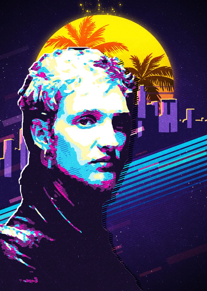 'Layne Thomas Staley' Poster, picture, metal print, paint by ...