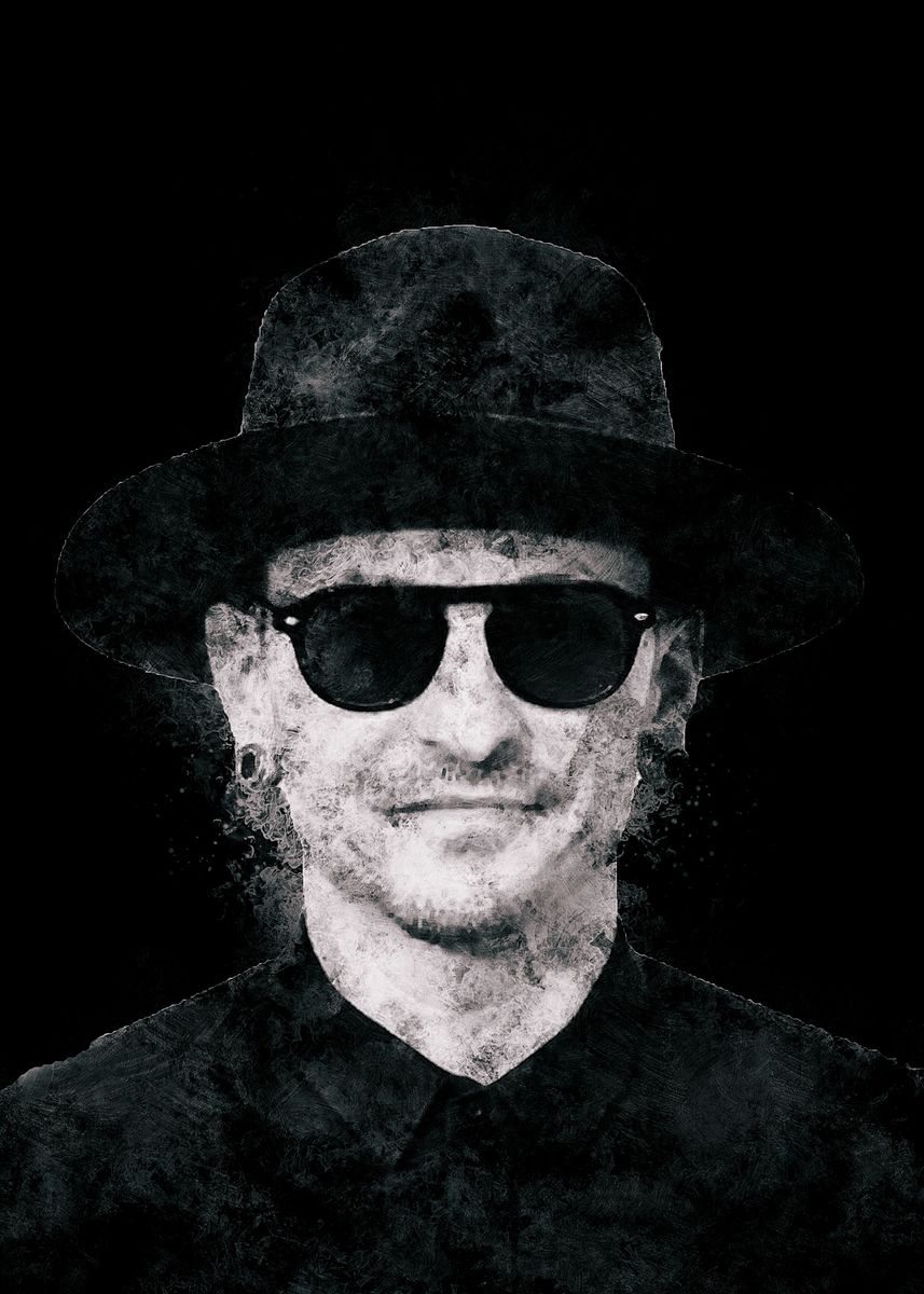 'Chester Charles Bennington' Poster by NiceAndBetter studio | Displate