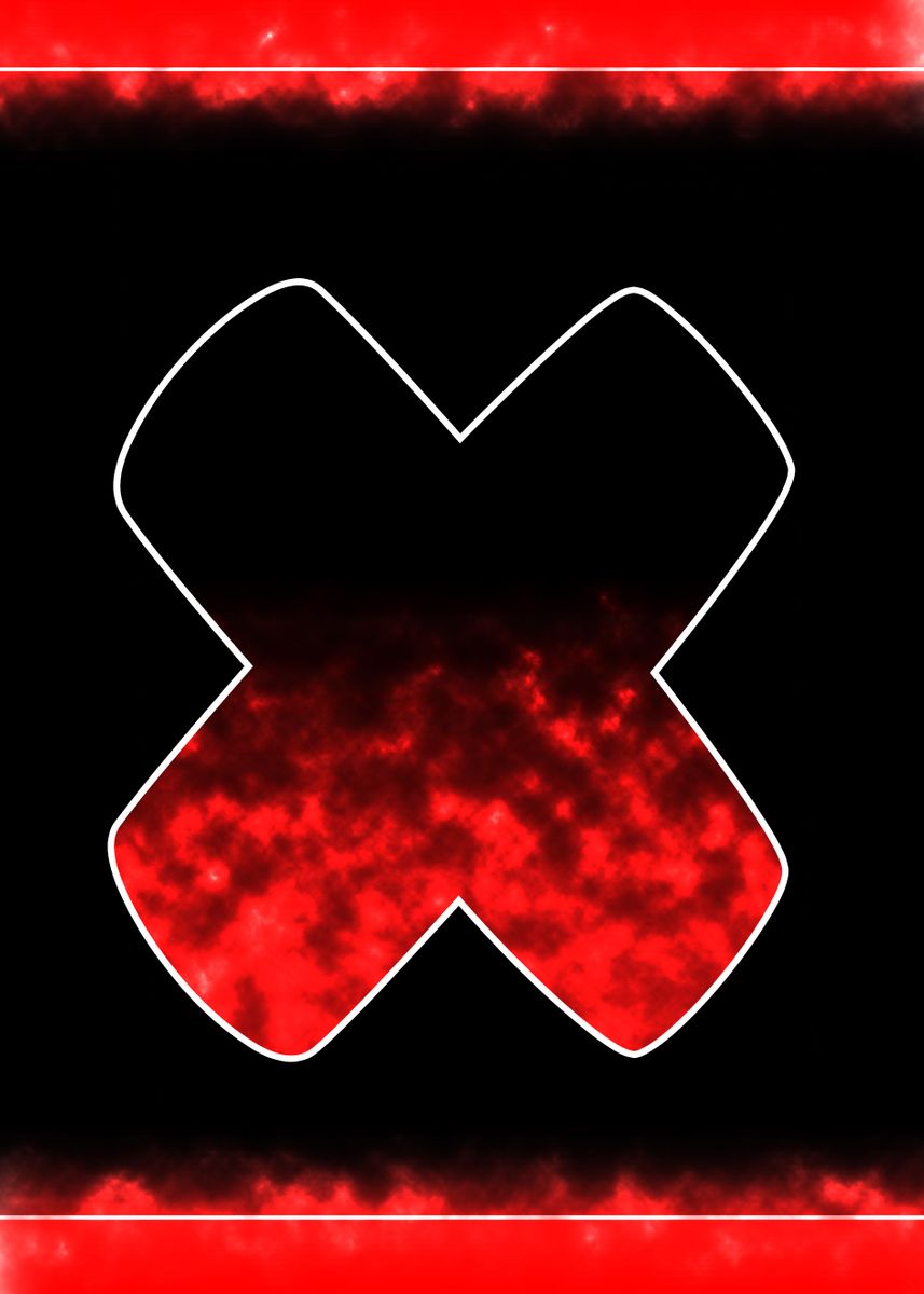 'X Create your name' Poster by Hayochi | Displate