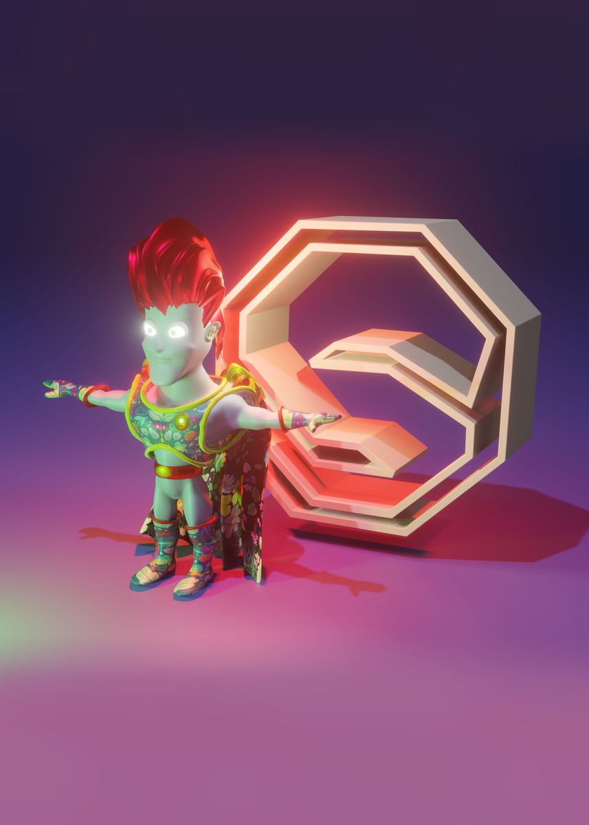 'captain shenanigan ' Poster, picture, metal print, paint by Srdjan ...