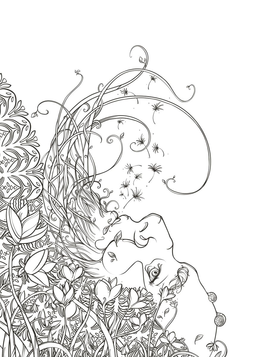 'Jarylo' Poster, picture, metal print, paint by yeremiach | Displate