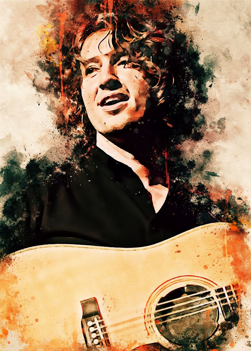 'Dean Lewis' Poster by SA KE | Displate