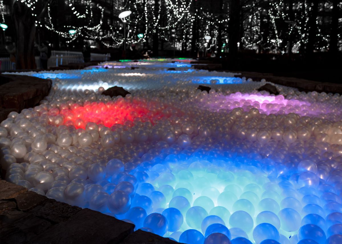 'Pools of Light 2' Poster by tEdits | Displate