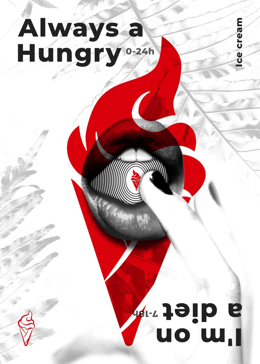 'Always hungry' Poster, picture, metal print, paint by Artem Tymchuk ...