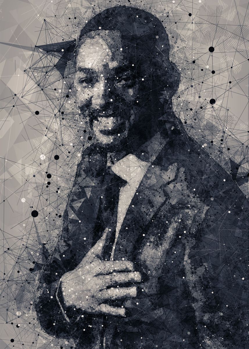 'Will Smith' Poster, picture, metal print, paint by Alex Mann | Displate