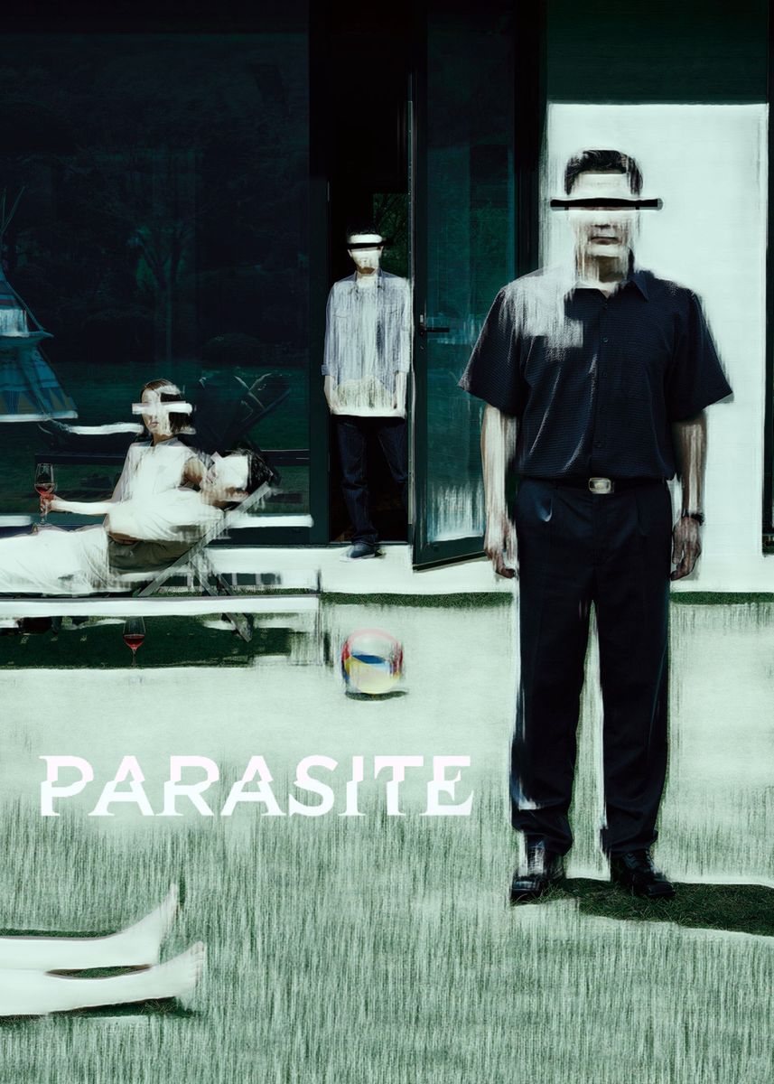 'Parasite' Poster by Oliver Schalck | Displate