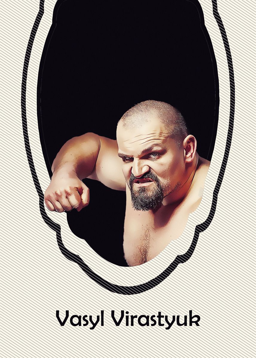 'Vasyl Virastyuk' Poster, picture, metal print, paint by Mobilunik ...