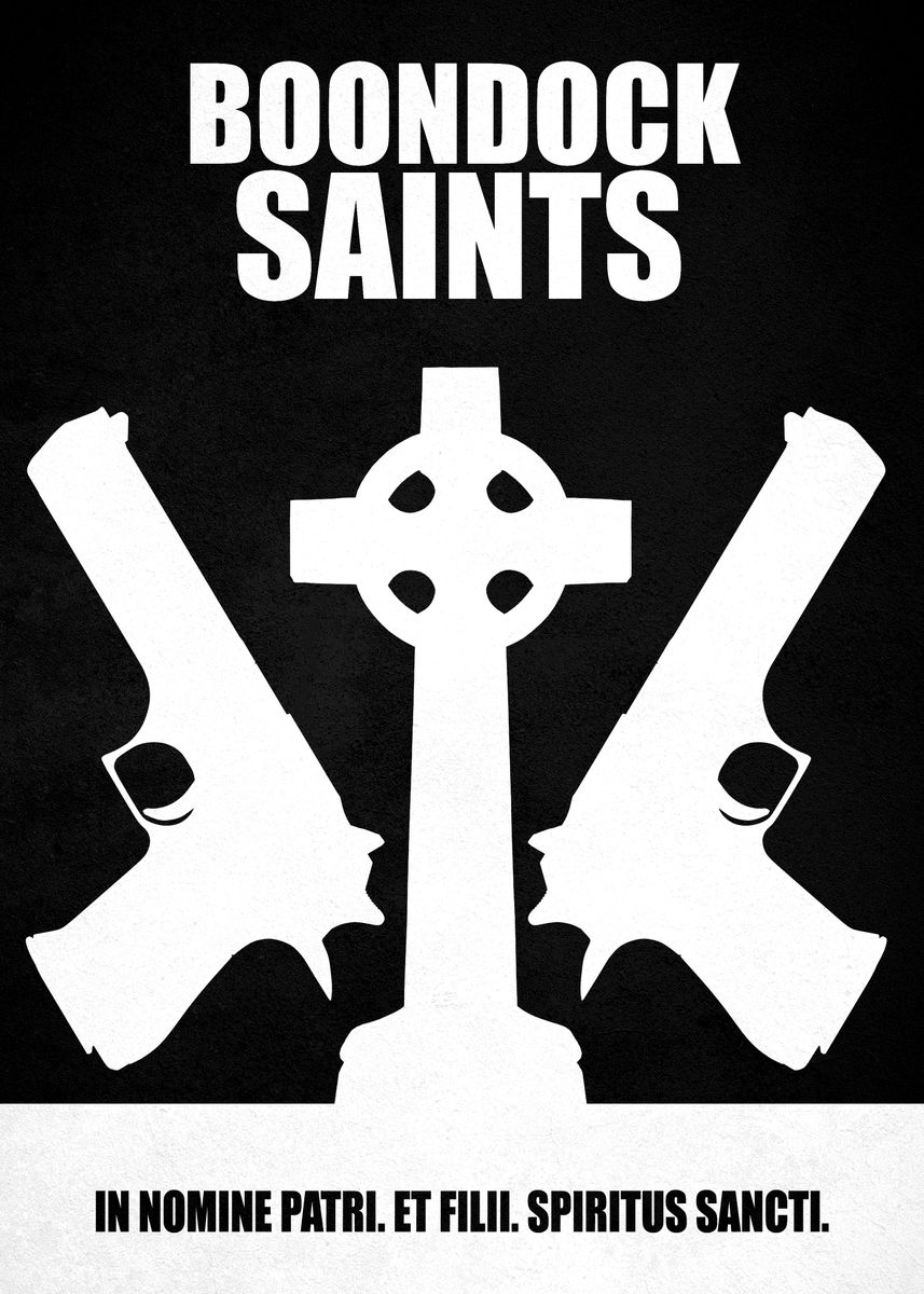 Boondock Saints Prayer Poster