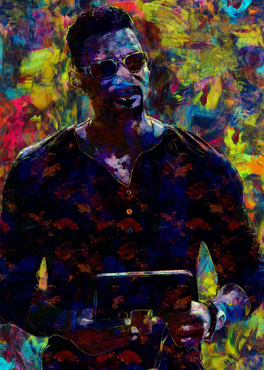 'Will Smith' Poster, picture, metal print, paint by Alex Mann | Displate