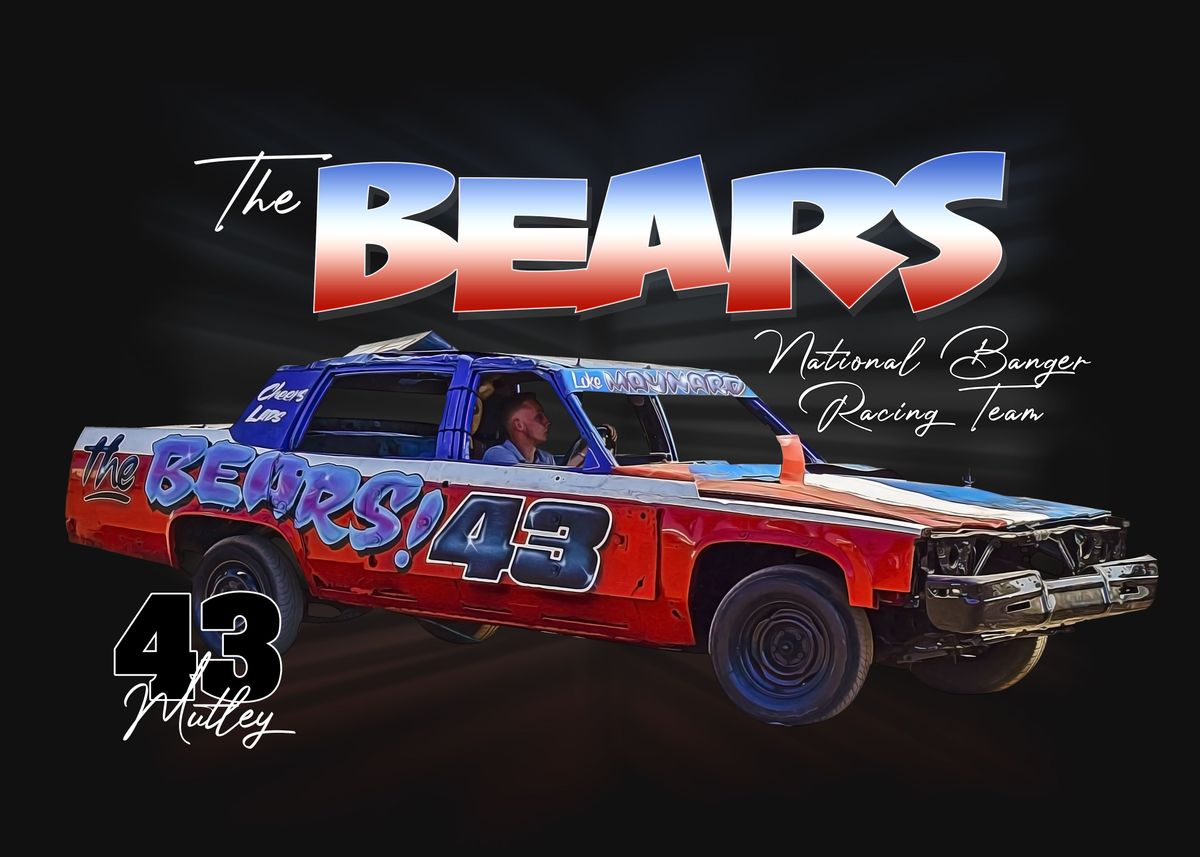 '43 Luke Maynard' Poster by Pinkeye Creative | Displate