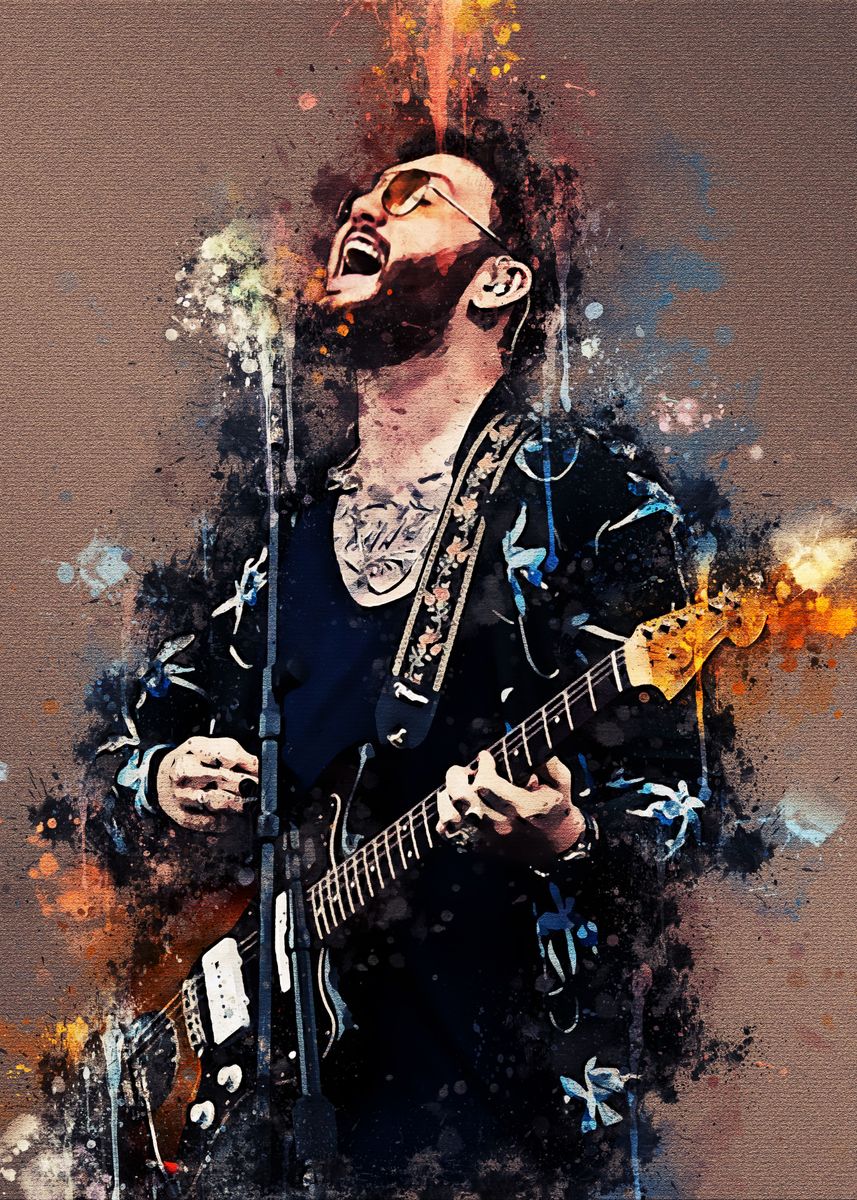 'James Arthur' Poster by TI KI | Displate