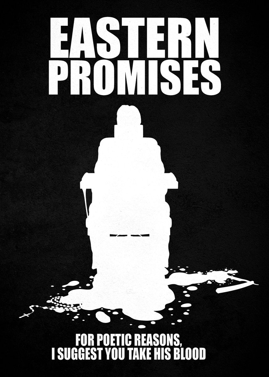 'Eastern Promises' Poster, picture, metal print, paint by Graphix ...