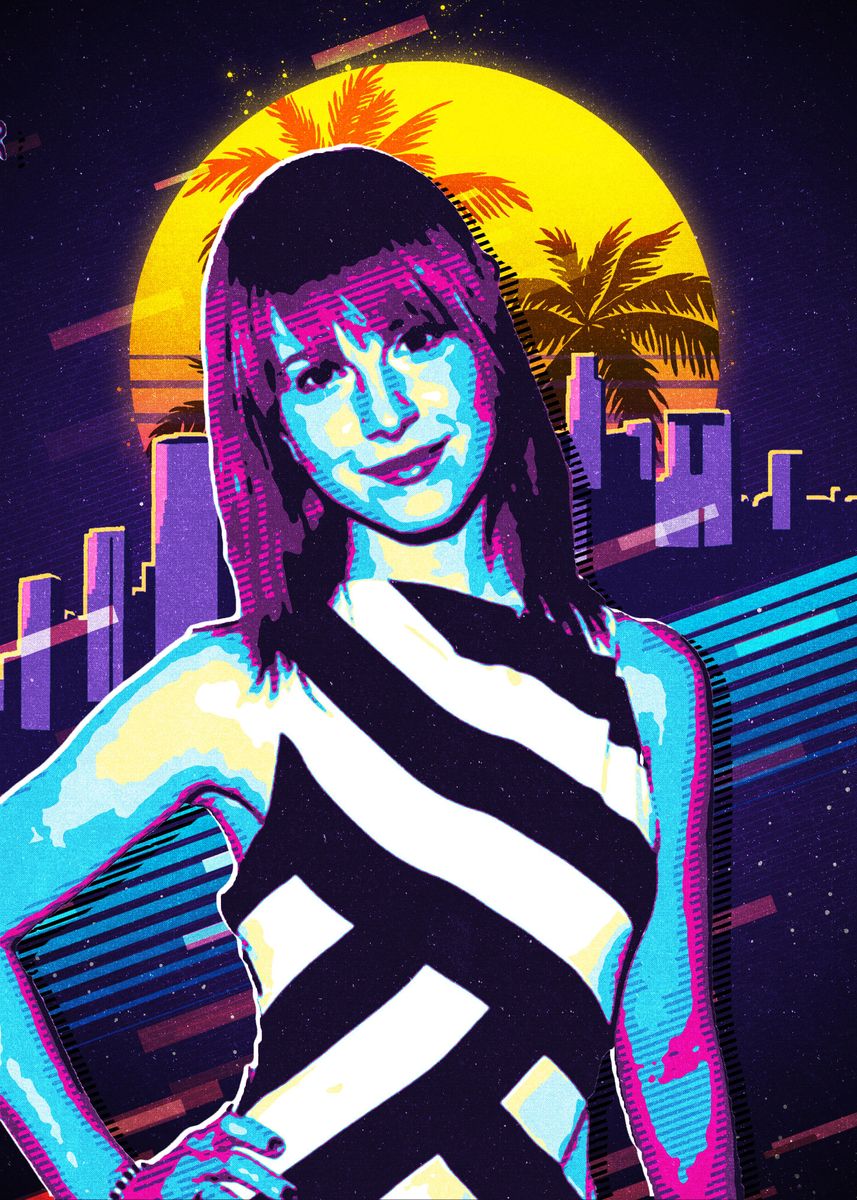 'Hayley Williams' Poster, picture, metal print, paint by NiceAndBetter ...