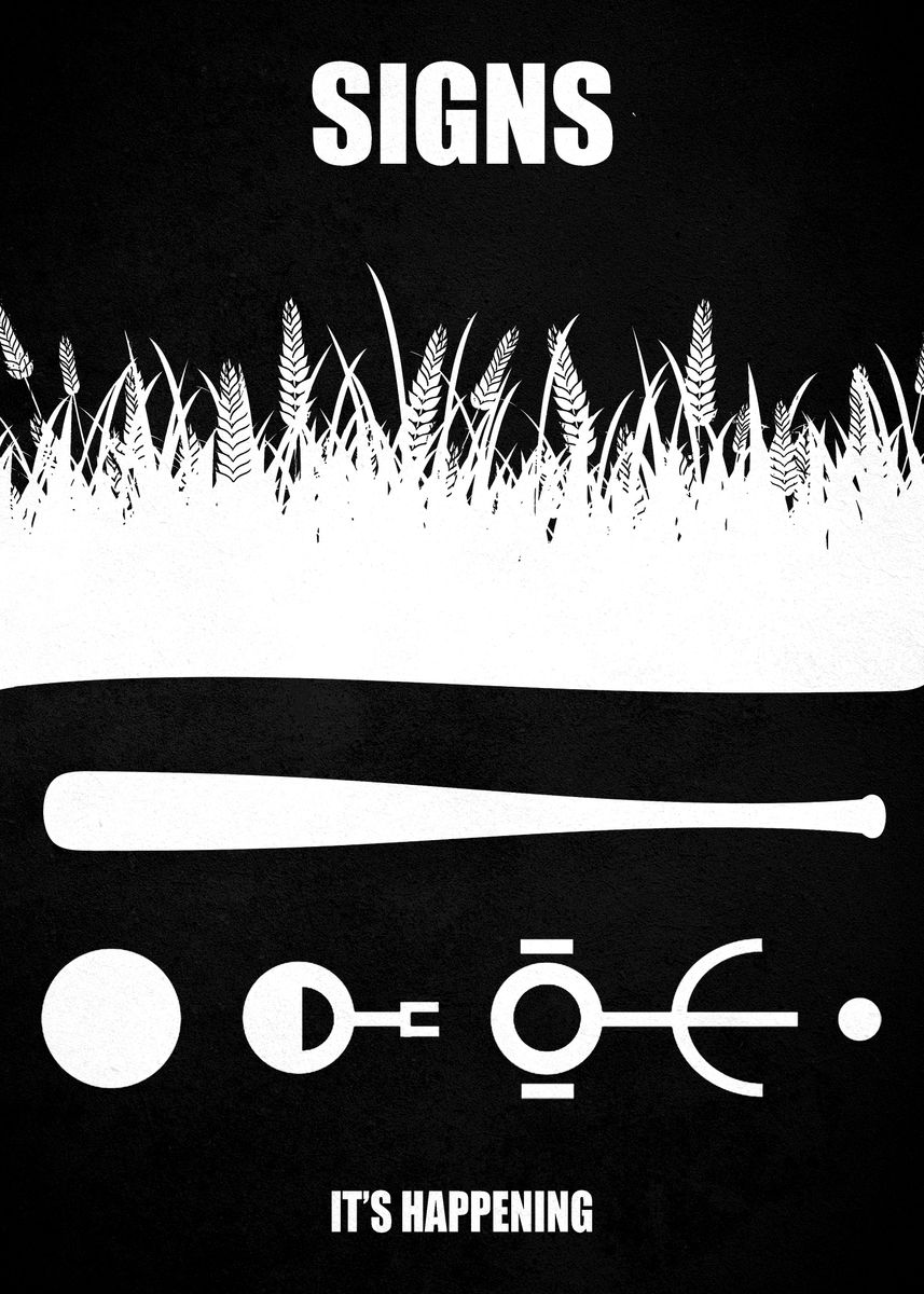 'Signs' Poster by Graphix | Displate