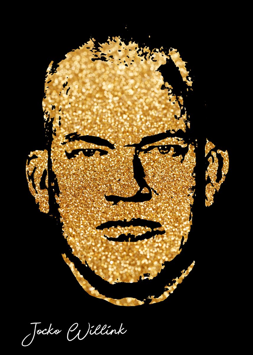 'Jocko Willink' Poster, picture, metal print, paint by Kitty Kit | Displate