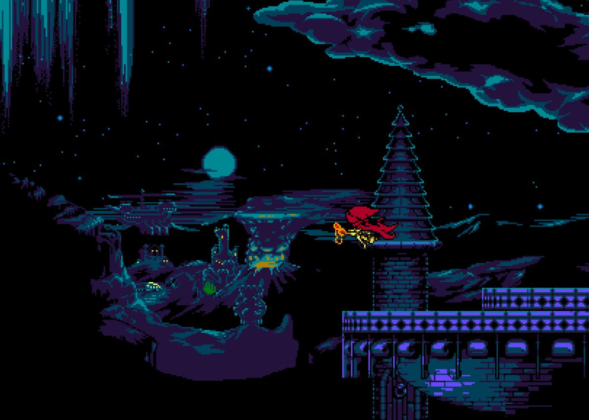 'Tower of Fate' Poster by Shovel Knight | Displate