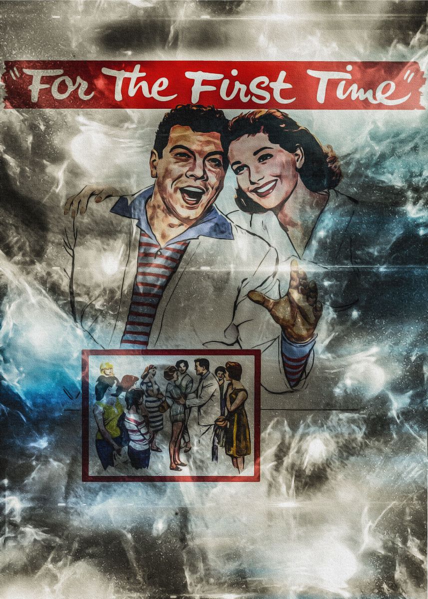 'For The First Time' Poster, picture, metal print, paint by Kaye Luca ...