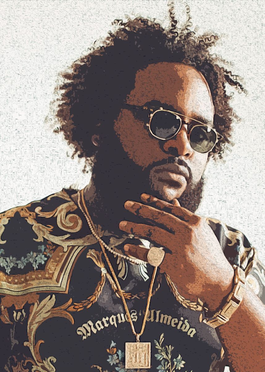 'Bas' Poster, picture, metal print, paint by Dillon Holden | Displate