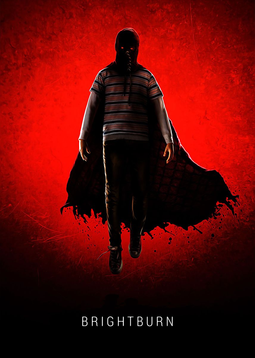 'Brightburn' Poster, picture, metal print, paint by SeeMyArt | Displate