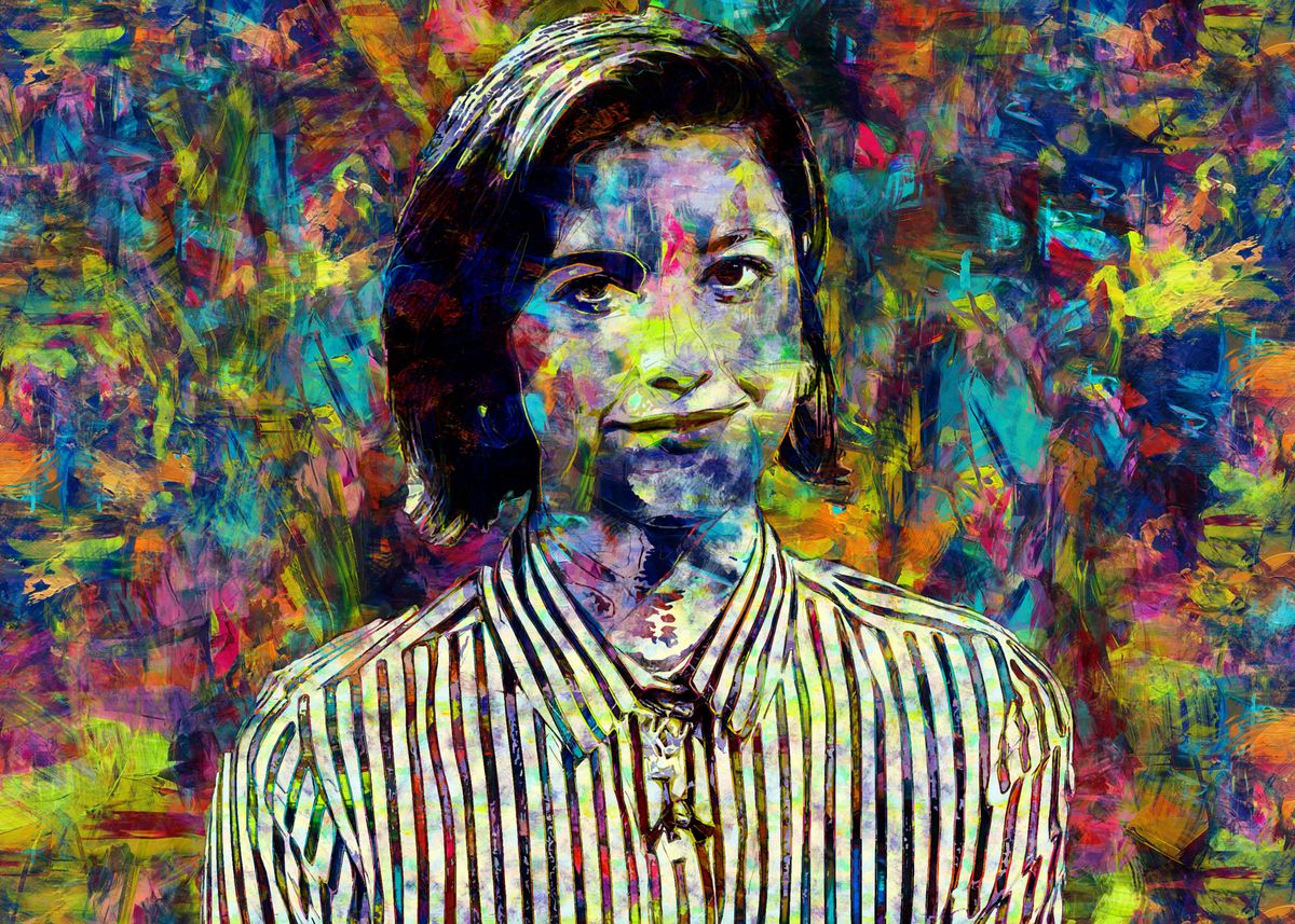 'Mary Elizabeth Winstead' Poster by Alex Mann | Displate