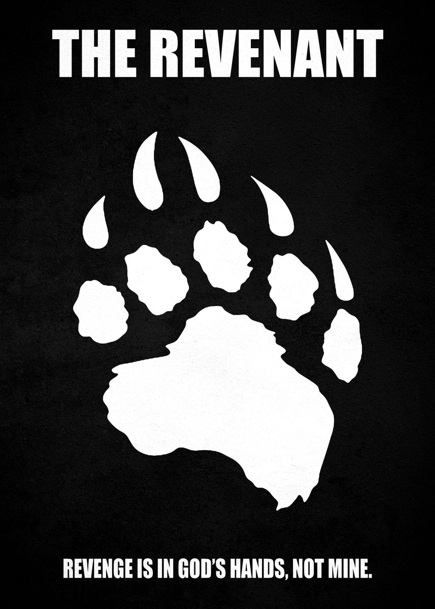 'The Revenant' Poster, picture, metal print, paint by Graphix | Displate