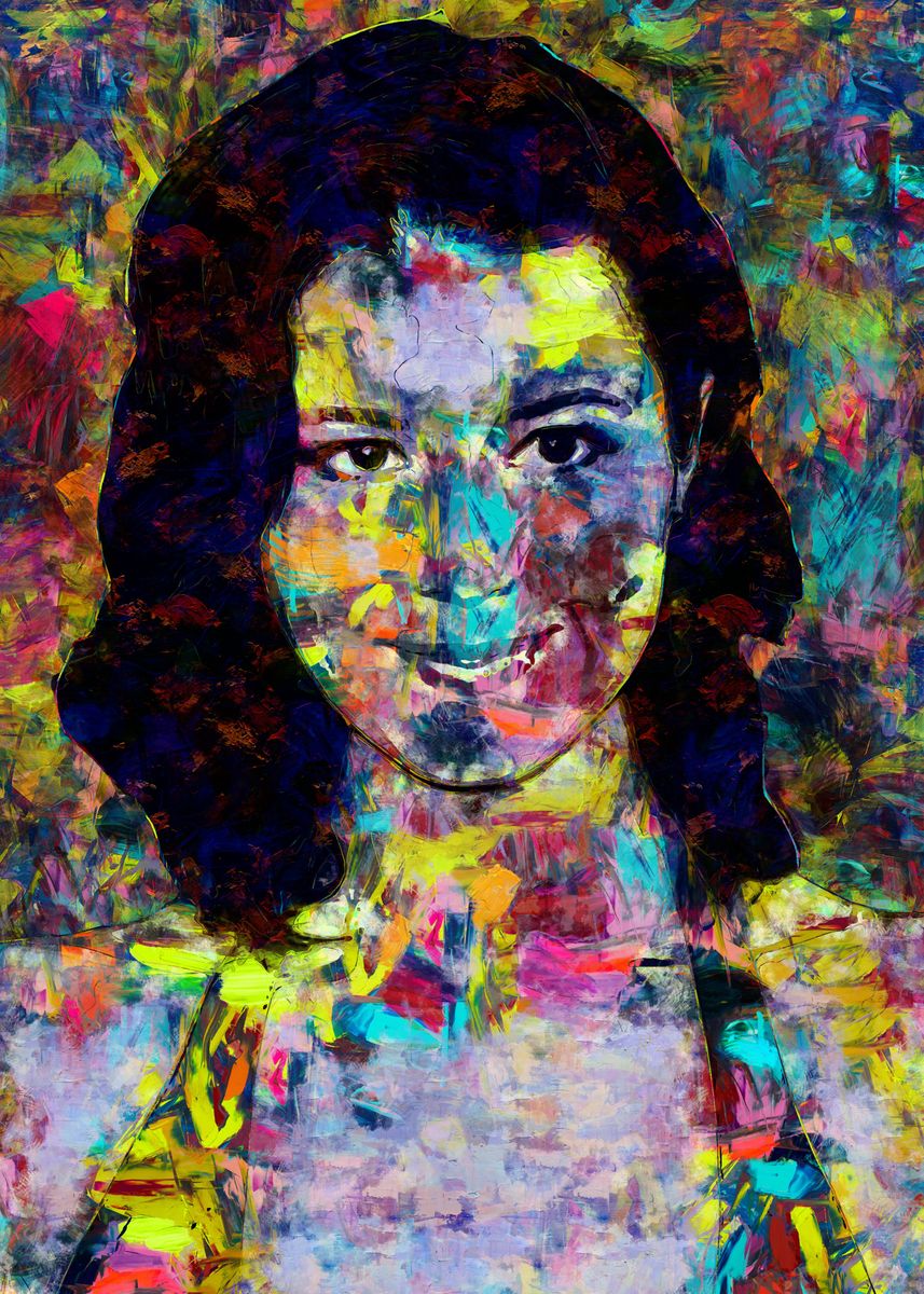 'Mary Elizabeth Winstead' Poster by Alex Mann | Displate