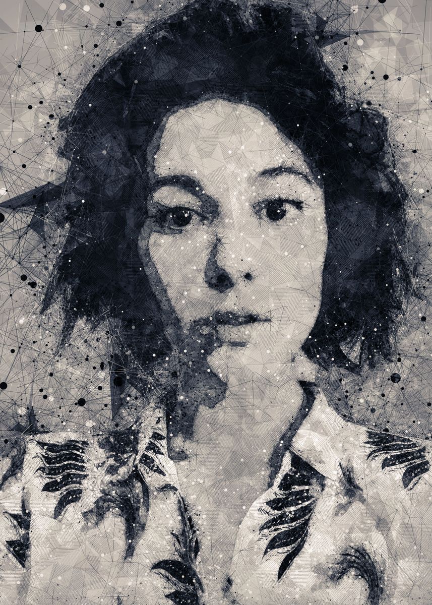 'Mary Elizabeth Winstead' Poster, picture, metal print, paint by Alex ...