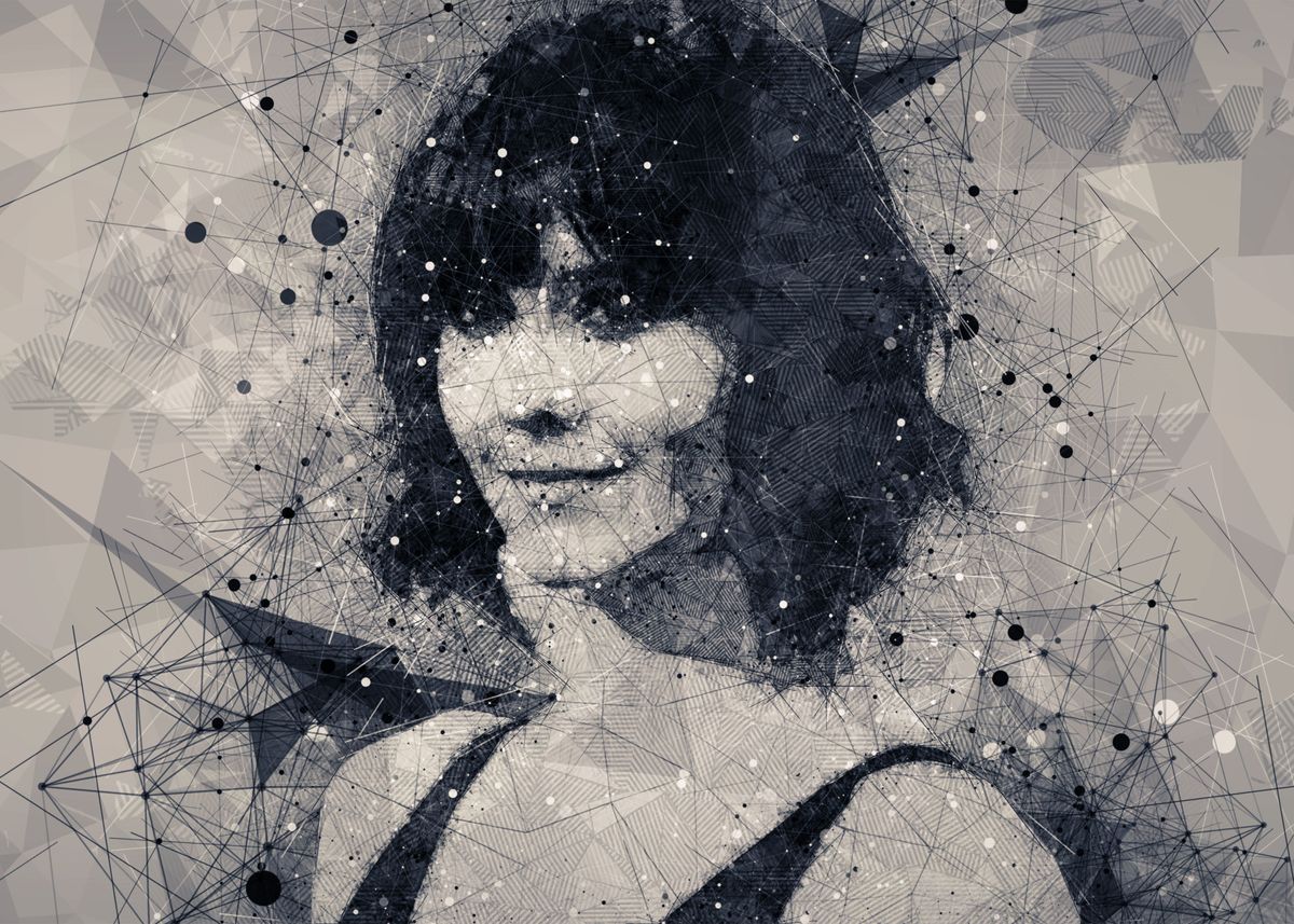 'Mary Elizabeth Winstead' Poster by Alex Mann | Displate