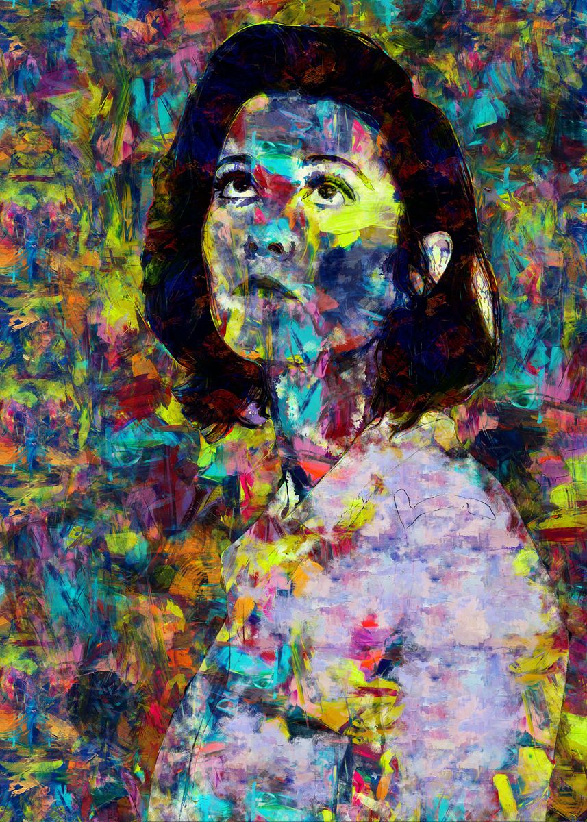 'Mary Elizabeth Winstead' Poster, picture, metal print, paint by Alex ...