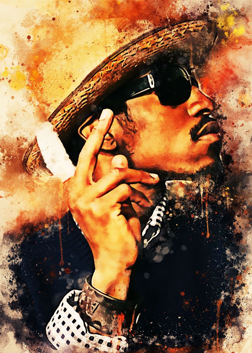 'ANDRE 3000' Poster by TI KI | Displate