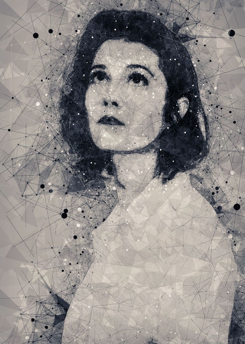 'Mary Elizabeth Winstead' Poster by Alex Mann | Displate