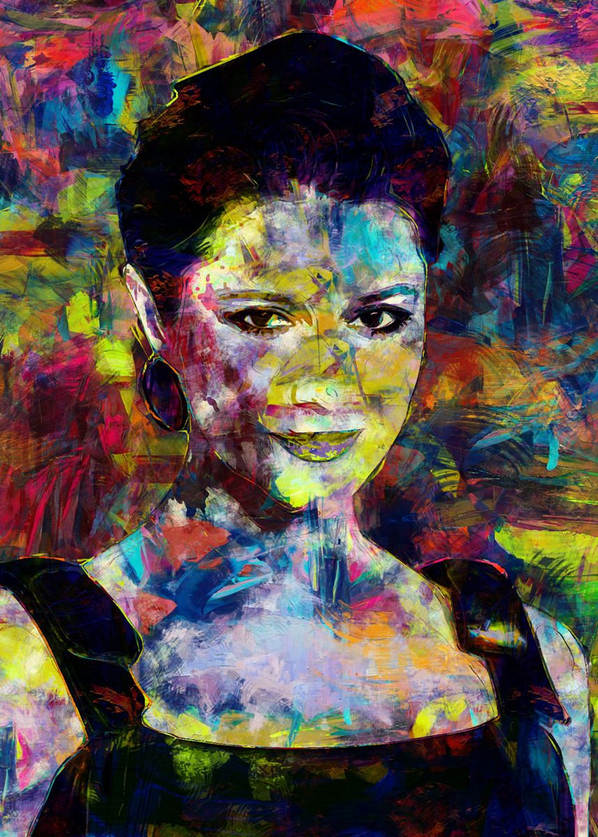 'Mary Elizabeth Winstead' Poster by Alex Mann | Displate