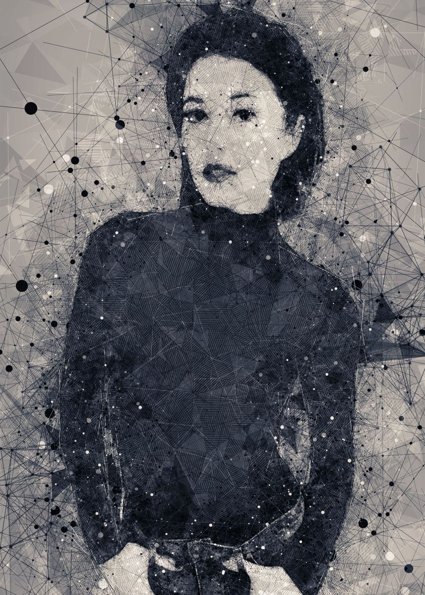 'Mary Elizabeth Winstead' Poster, picture, metal print, paint by Alex ...