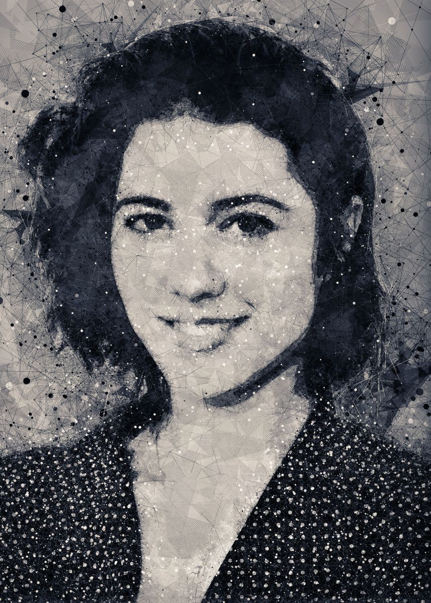 'Mary Elizabeth Winstead' Poster by Alex Mann | Displate
