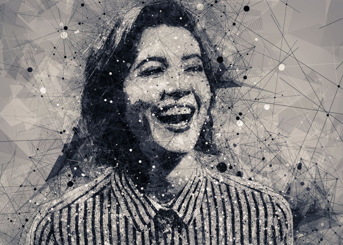'Mary Elizabeth Winstead' Poster by Alex Mann | Displate