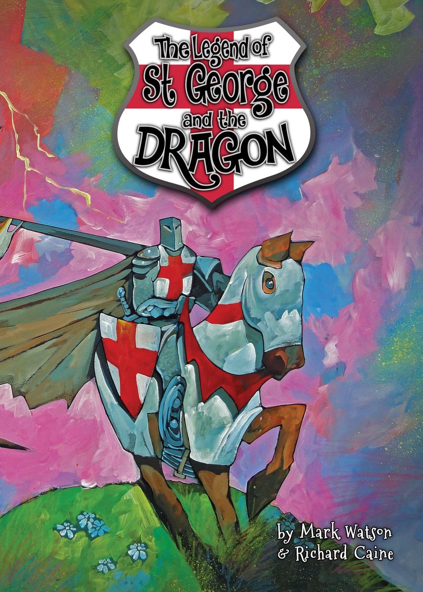'St George Cover' Poster by Mark Watson | Displate