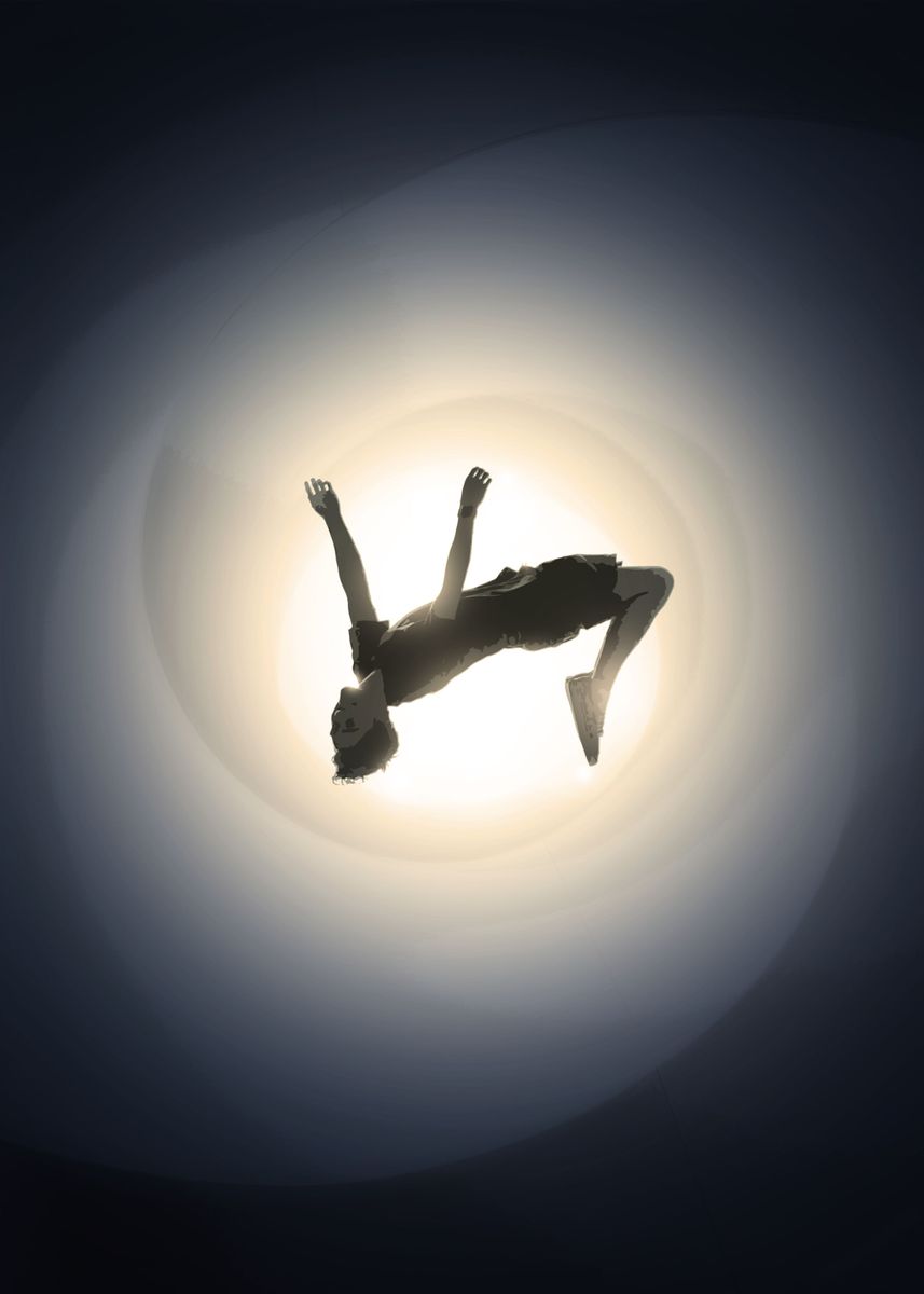 'Backflip' Poster, picture, metal print, paint by Michal Fryc | Displate