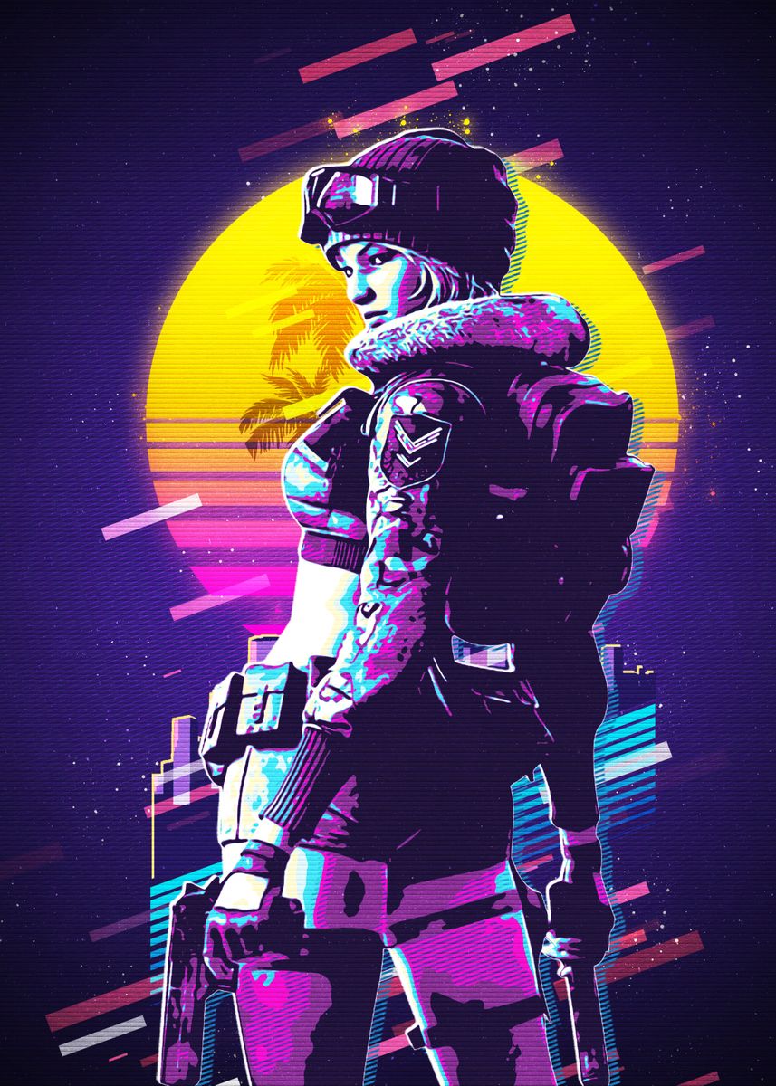 'Point blank' Poster, picture, metal print, paint by Most Popular Cult ...