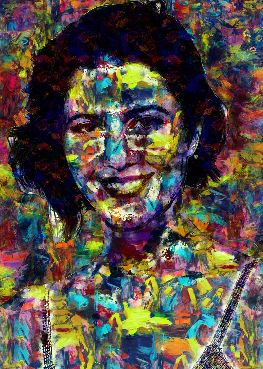 'Mary Elizabeth Winstead' Poster by Alex Mann | Displate