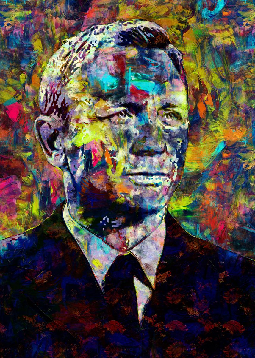 'Daniel Craig' Poster, picture, metal print, paint by Alex Mann | Displate